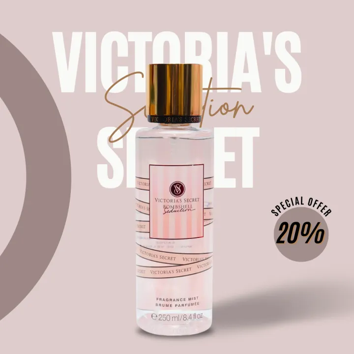 250 ml VICTORIA'S SECRET Bombshell Seduction Body perfume party scent ...