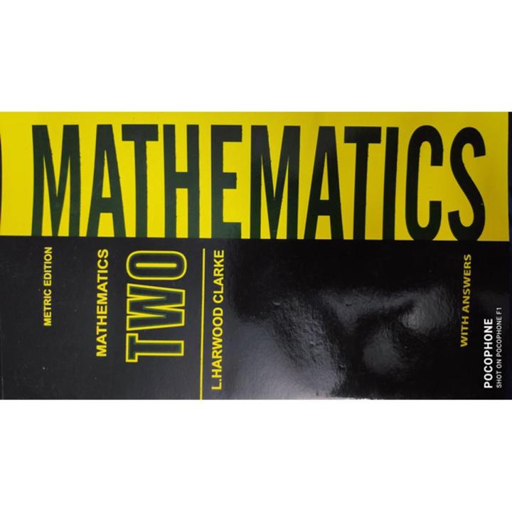 Mathematics 2 | Daraz.com.bd