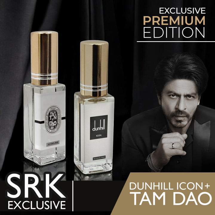 SRK Supreme Blend: Diptyque Tam Dao & Dunhill Icon Exclusive Premium ...