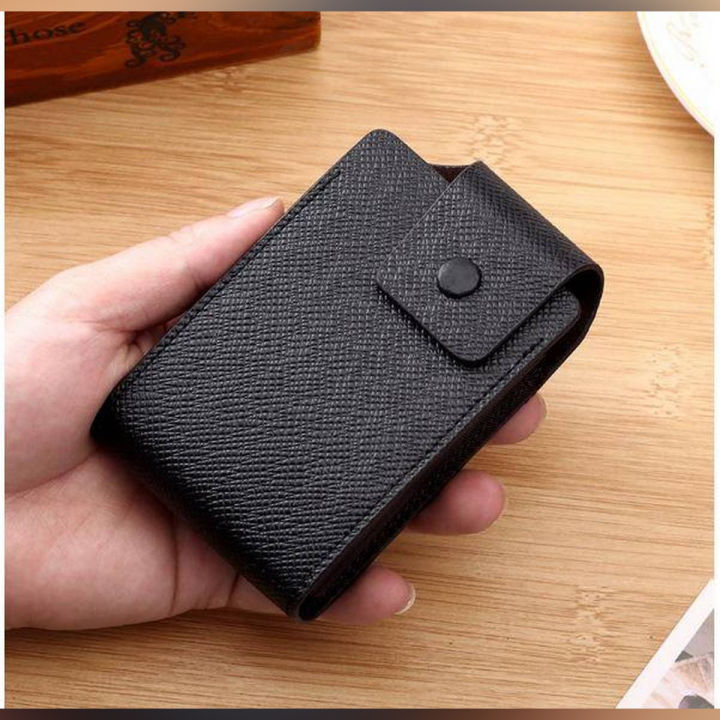 PU Leather Credit & visiting Card Holder | Daraz.com.bd