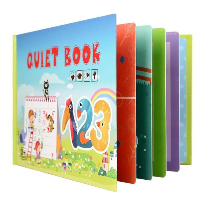 【3C VictoryEagle】Quiet Book Matching Puzzle Game Busy Book for Kids ...