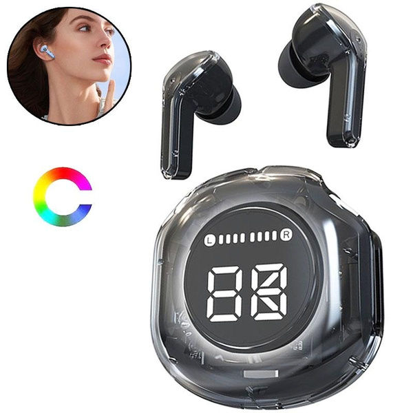 Tws Wireless Bluetooth Headset HIFI Sound Stereo in Ear Headphones Noise Cancelling Wireless ...