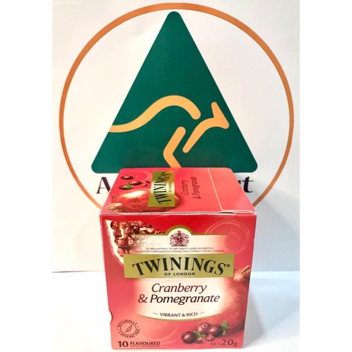 Twinings Cranberry & Pomegranate Tea Bags 10 Pack-Australia | Daraz.com.bd