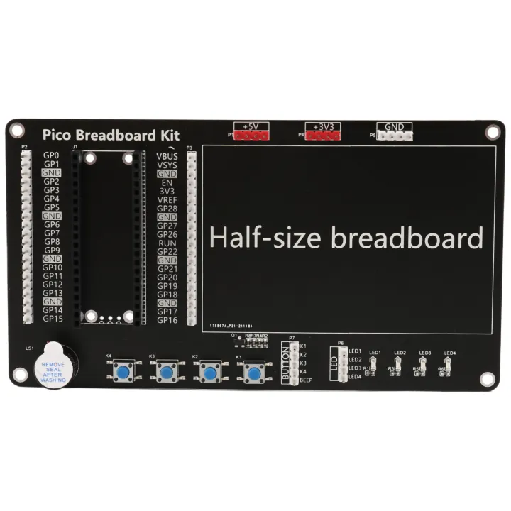 for BreadBoard Kit with Half-Size Breadboard | Daraz.com.bd