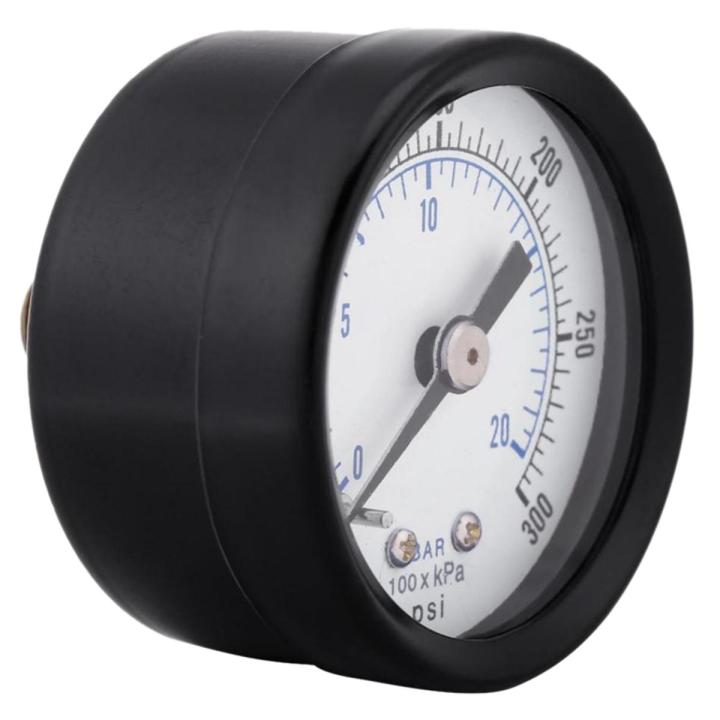 Ts-40 1/8 Inch Mini Pressure Gauge For Fuel Air Oil Liquid Water 0 ...