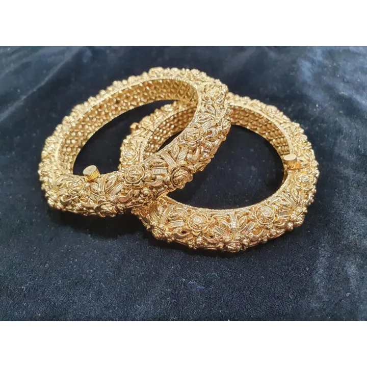 Gold Plated Bangles Ruli for Women | Daraz.com.bd