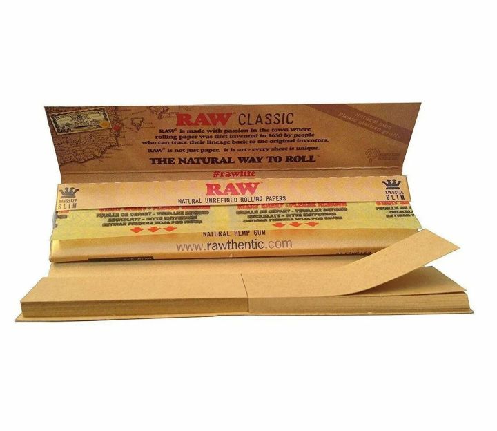 1 Box R-AW king Rolling Paper King With Filter | Daraz.com.bd
