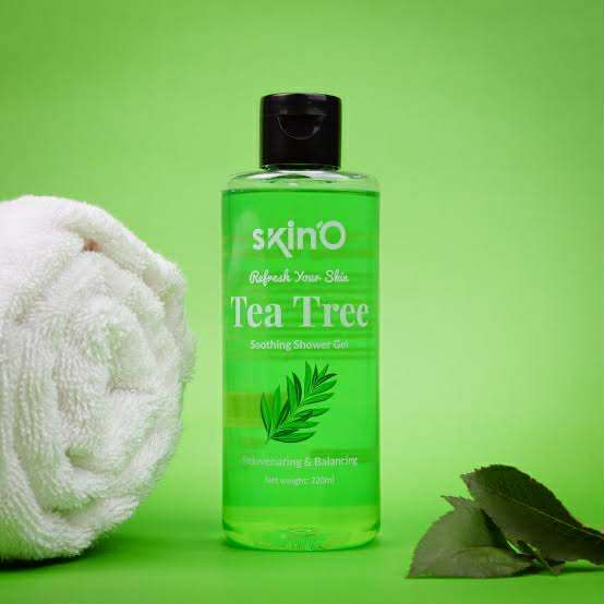 Skin'O Refresh Your Skin Tea Tree Soothing Shower Gel – 220ml | Daraz ...
