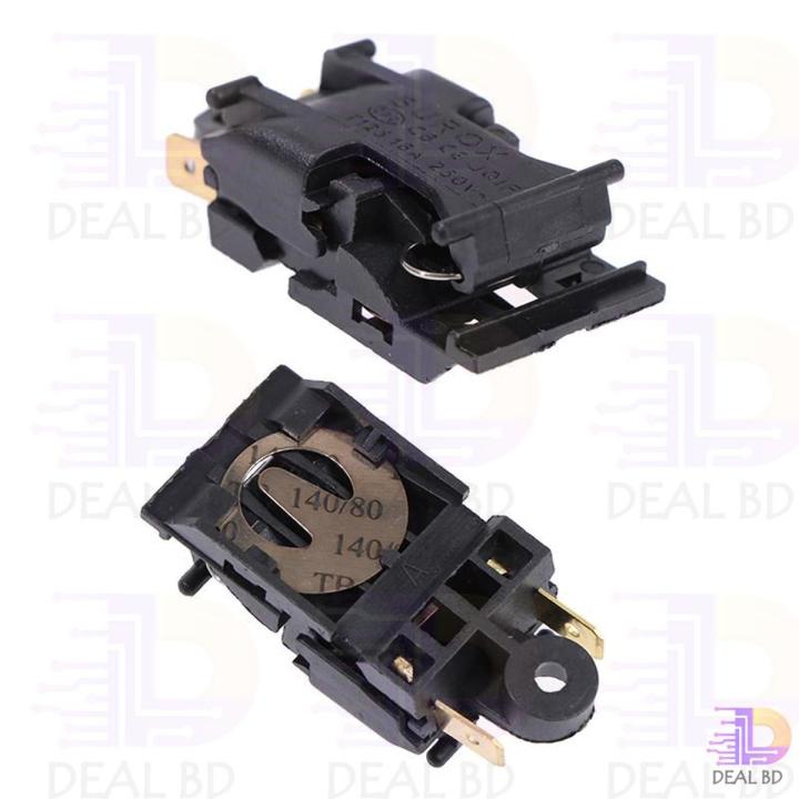 Electric Kettle Switch 250V 16A Thermostat Temperature Control Self-Cut ...
