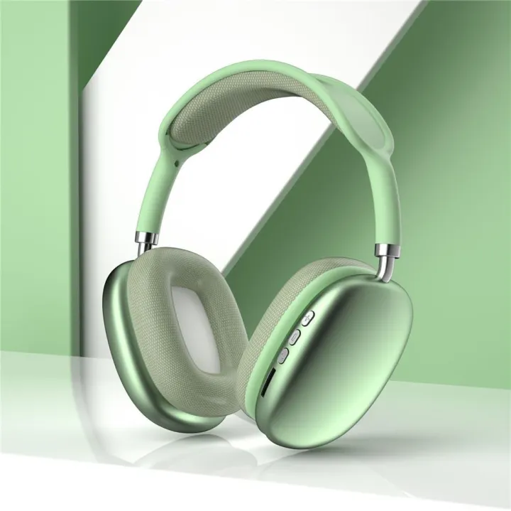 [BS P9 Pro Max Bluetooth Headphones Over-Ear,Wireless Stereo Sound ...