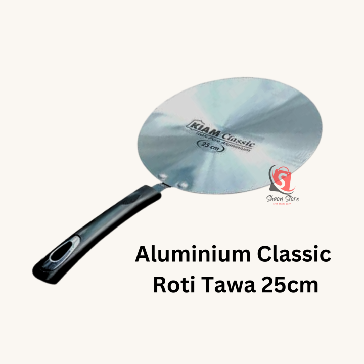 Aluminium Classic Roti Tawa/Classic Roti Tawa/Roti Tawa-25/26/28-CM ...