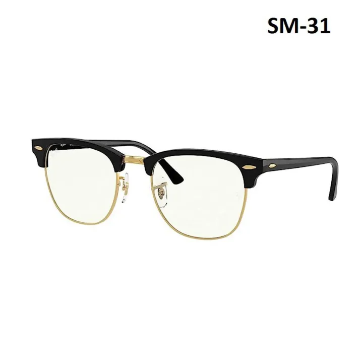 Master Copy Ray-Ban Clubmaster Metal Square Sunglasses. | Daraz.com.bd