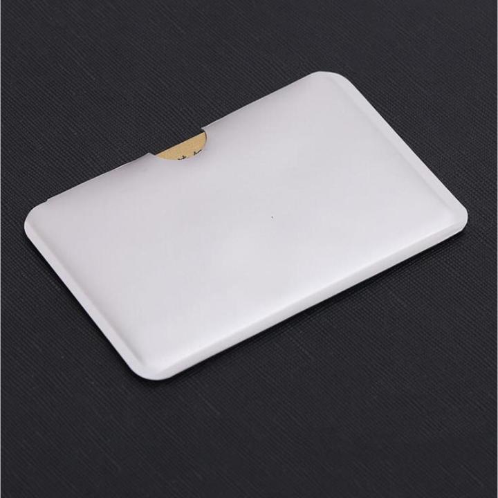 10pcs Colorful Anti Rfid Wallet Blocking Reader Lock Id Bank Card ...