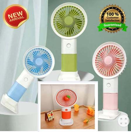 Portable Mini Fan USB Rechargeable Fan Handheld Portable Fan Cooling ...