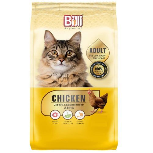 Billi Adult Cat Food Chicken | Daraz.com.bd