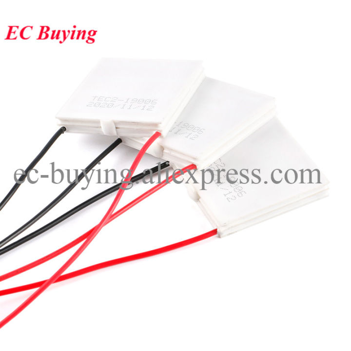 Tec2-19006 Tec2 19006 12v 6a Semiconductor Electronic Refrigerator Thermoelectric Cooler Peltier ...