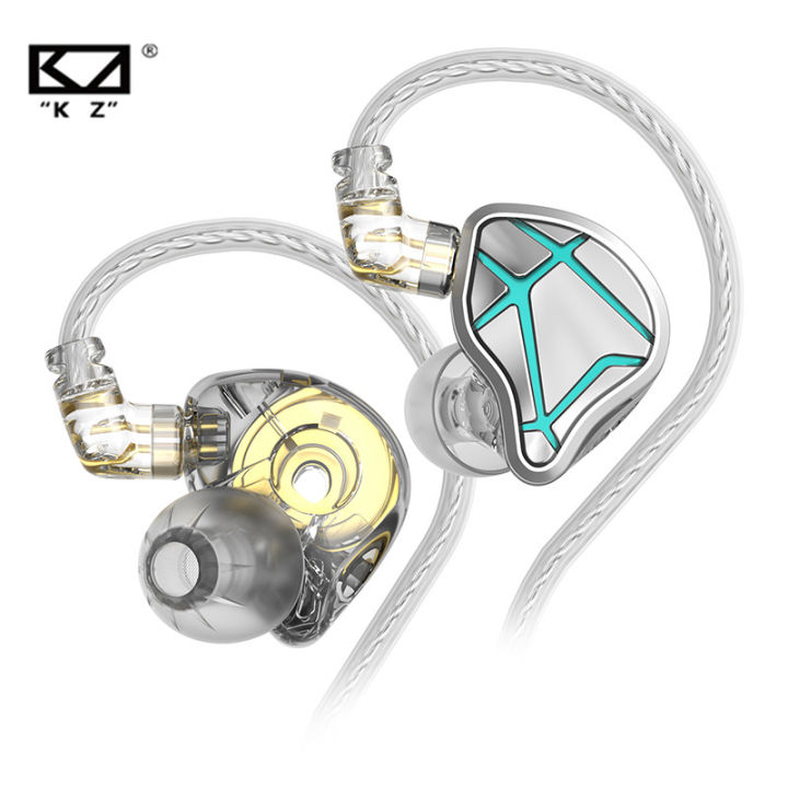 KZ ESX Special Edition 12MM Dynamic Earphones HIFI Bass Wired Earbuds ...