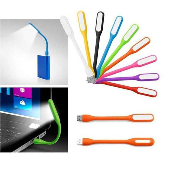 2pcs Flexible Mini USB LED Light Lamp | Daraz.com.bd