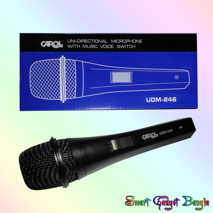 Uni-directional Dynamic Microphone Carol Microphone | Daraz.com.bd
