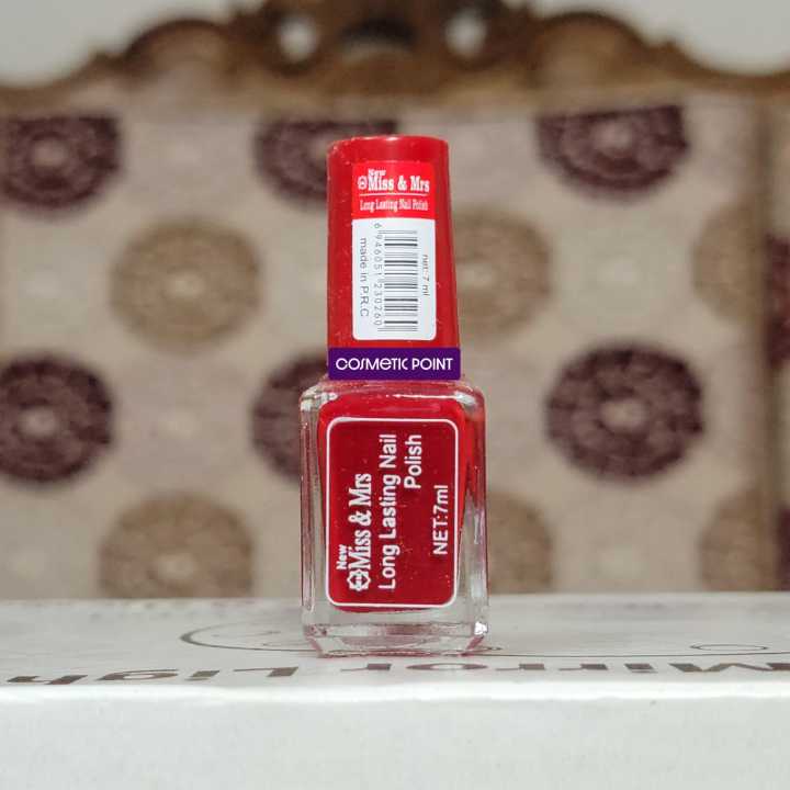 Miss & Mrs Nail Polish For Women - 85 | Daraz.com.bd