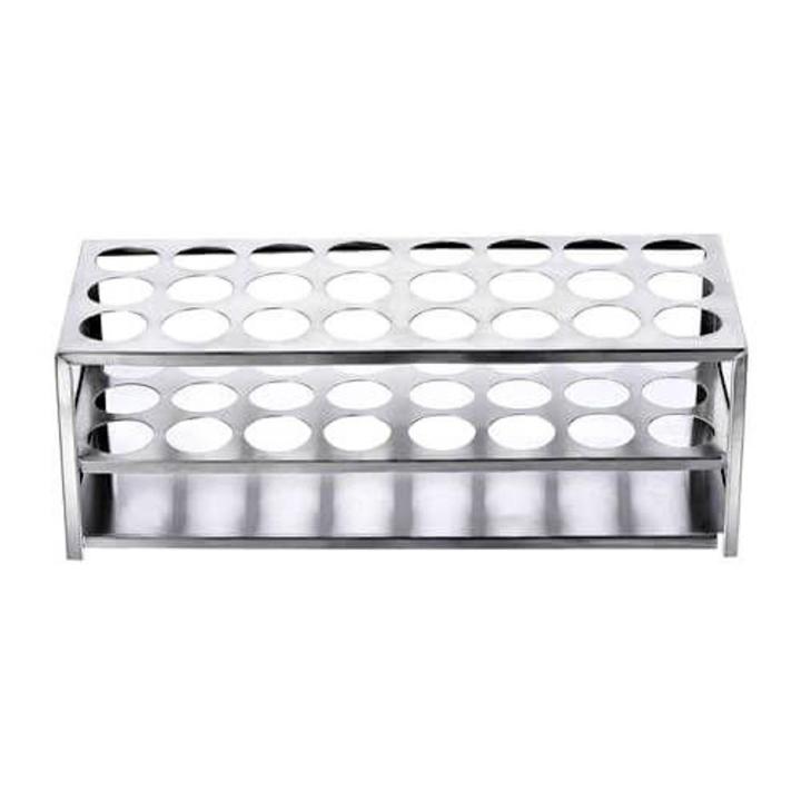 Stainless Steel 24 Hole Test Tube Rack | Daraz.com.bd