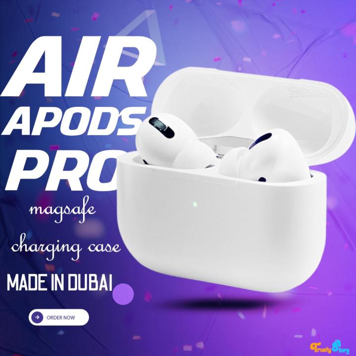 Apple Airpods Pro(2nd generation) Made In Dubai Active Noise Reduction ...