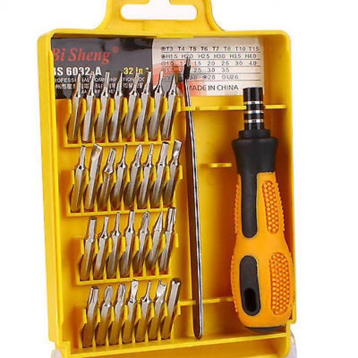 32 in 1 Precision Professional Hardware Screwdriver Tool set | Daraz.com.bd