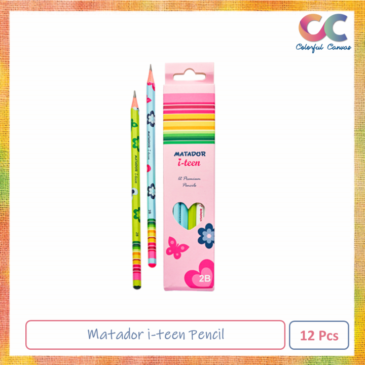 Matador i-teen Pencil 12 Pcs | Daraz.com.bd
