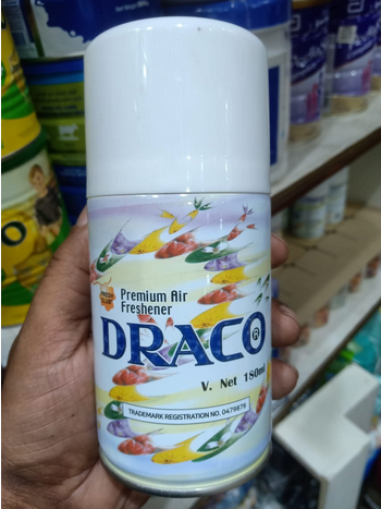 Draco Air Freshener with Fragrance 180ml (korea) | Daraz.com.bd