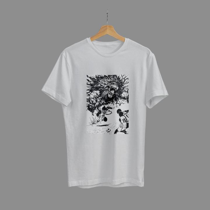 Blue Lock Barou Shouei Anime White Poly Cotton T-Shirt - T Shirt ...
