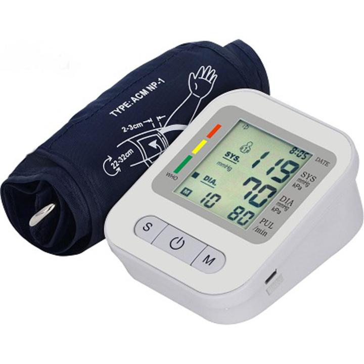 Electric Digital Blood Pressure Monitor | Daraz.com.bd