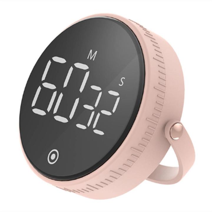 Magnetic Digital Timer for Kitchen Clock Timer Countdown Stopwatch LED ...