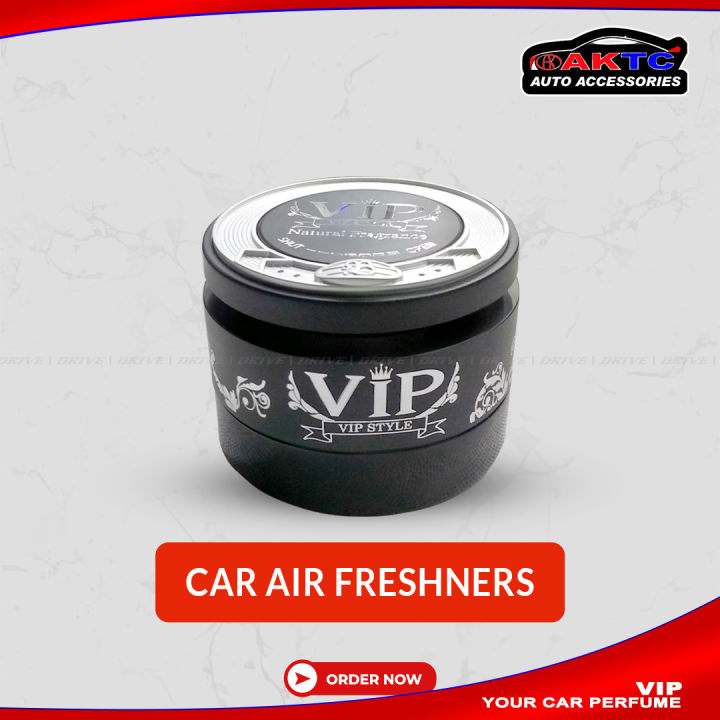 KOREAN CAR AIR FRESHENER CAR PERFUME LIQUID CAR PERFUME- VIP Korea (1 ...