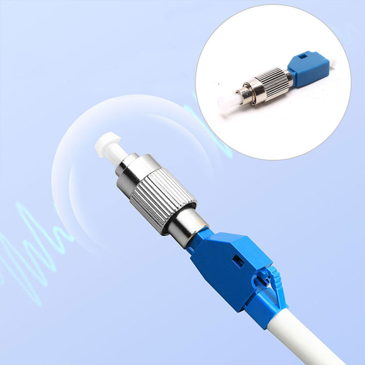 LC Female To FC Male Hybrid Converter Adapter Fiber Optical Power Meter ...