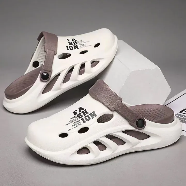 【Top Picks】 2024 Cheap Summer Slipppers EVA Men's Shoes Lightweight ...