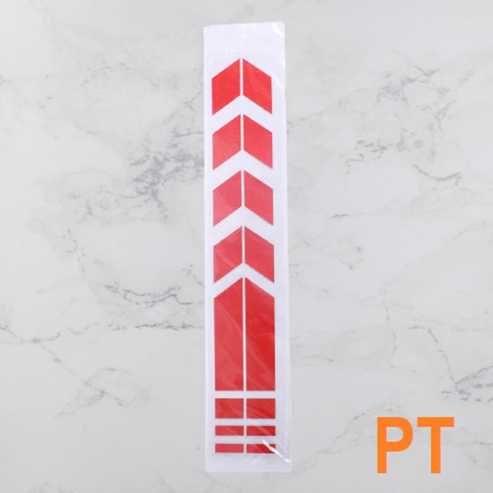 Mudguard sticker for motorcycle. Arrow head | Daraz.com.bd