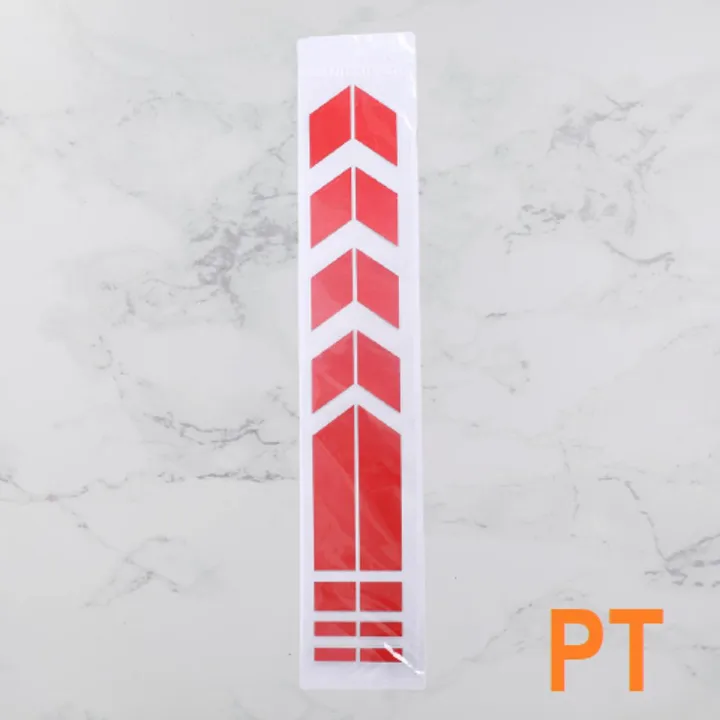 Mudguard sticker for motorcycle. Arrow head | Daraz.com.bd