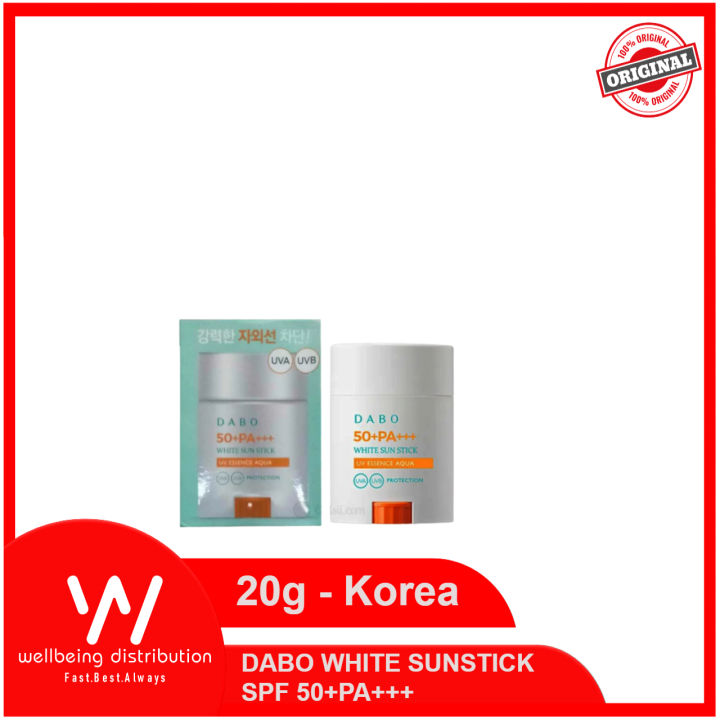 DABO White Sun Stick SPF 50+PA+++ 20g UV Essence Aqua | Daraz.com.bd