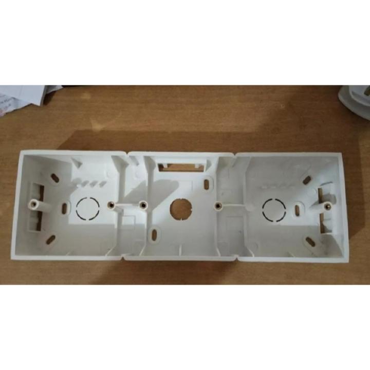 3 Point Gang Electric Board | Daraz.com.bd