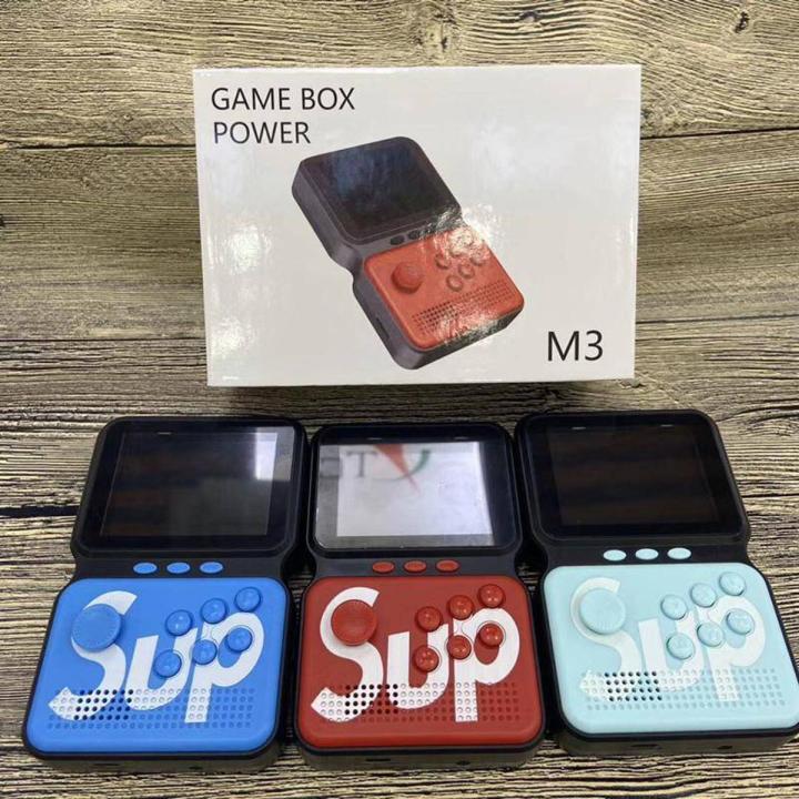 M3 Game Box Built-in 900 Retro Classic Games in Mini Handheld Console ...