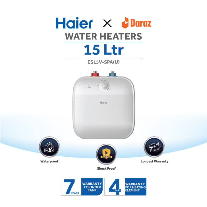 Haier 15 Liters Water Heater/Geyser (Floor-Sitting) (ES15V-SPA(U ...