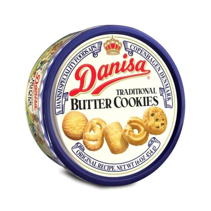 Danisa Traditional Butter Cookies-454 G G (Malaysian) | Daraz.com.bd