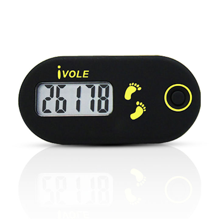 Ivole Digital Step Pedometer Walking Distance Counter Exercise Counting ...