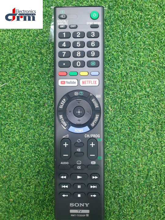 Sony RMT-TX300E Smart TV Remote Control With NETFLIX | Daraz.com.bd