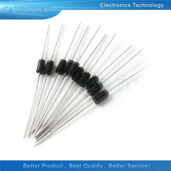 100PCS Rectifier Diode 1N5817 1N5819 1N5399 1N4937 1N4004 1N4001 1N4007 UF4007 HER107 FR207 ...