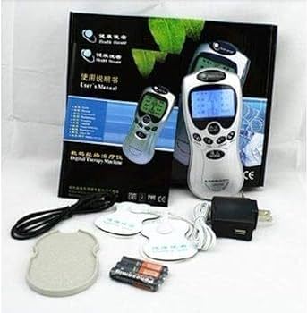 Digital Therapy Machine 4 pad ( lighting ) | Daraz.com.bd