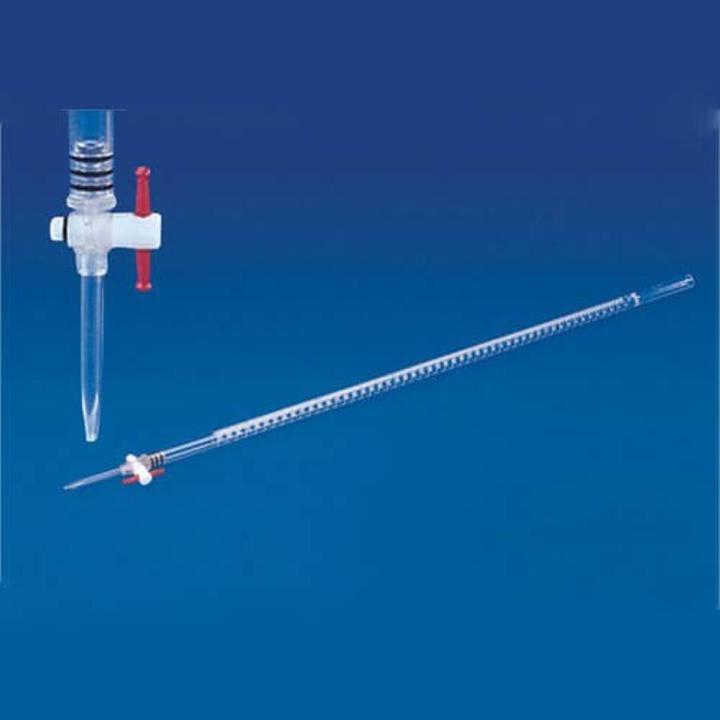 PolyLab Plastic Burette 100 ml Acrylic Body | Daraz.com.bd