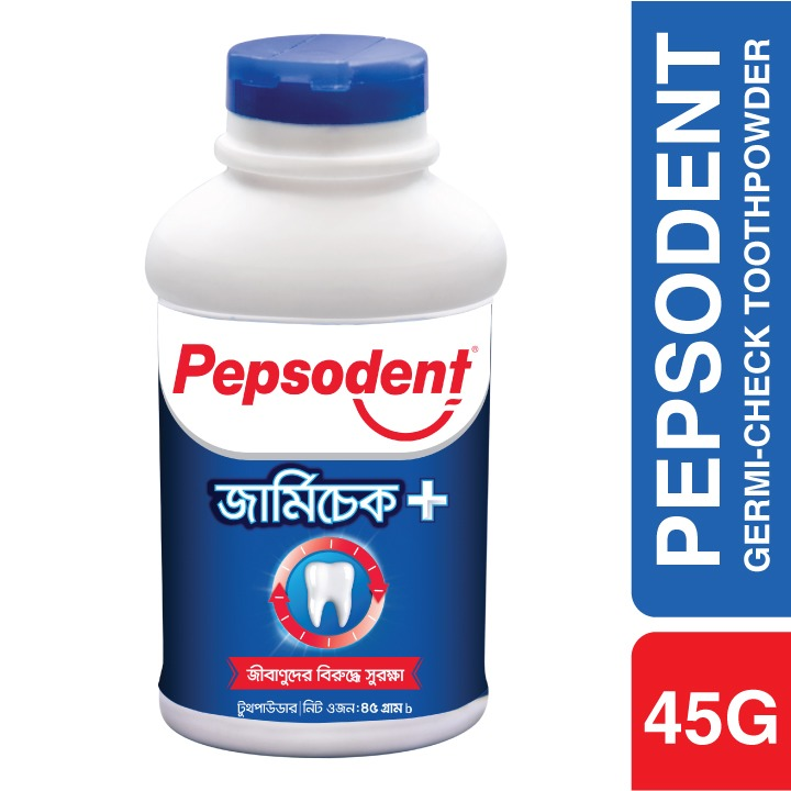 Pepsodent Toothpowder Germi-Check 45g | Daraz.com.bd
