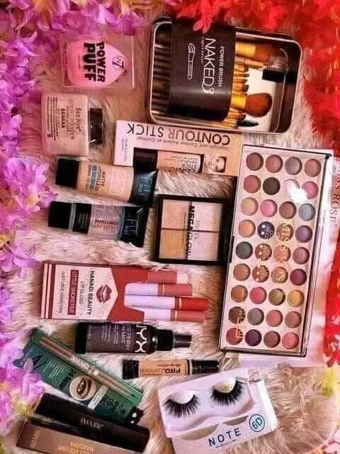 🛍️ Ultimate Makeup Bundle - All-in-One Glam Kit! 💄 | Daraz.com.bd