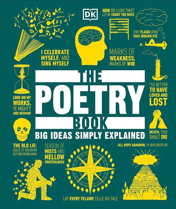 The Poetry Book (Hardcover) | Daraz.com.bd